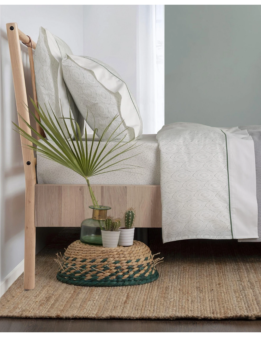 Comprar lençóis online - Conjunto de lençol - Lençóis 100% Algodão percal